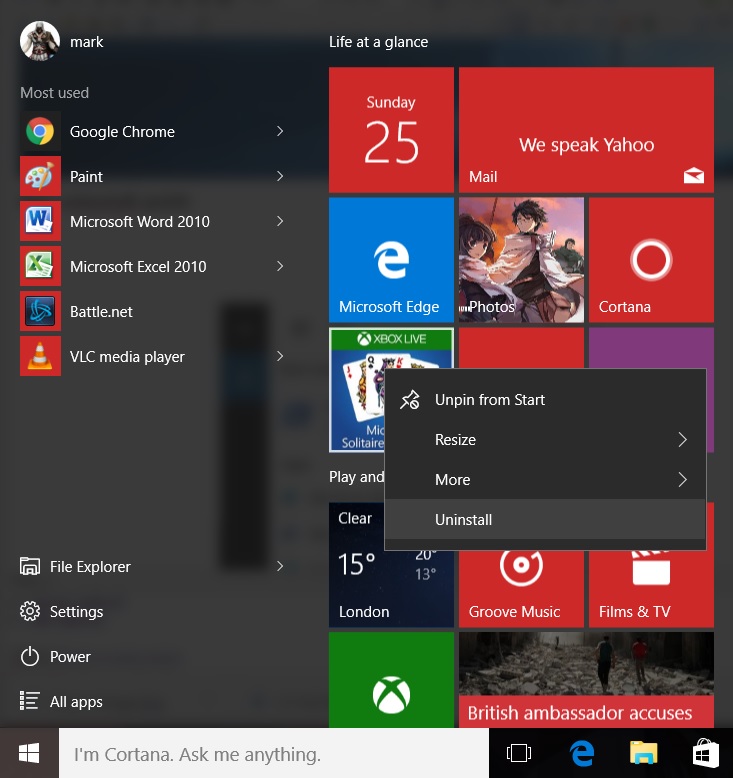 How to uninstall Windows 10's built-in Apps - OC3D