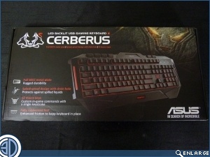 ASUS Cerberus Gaming Keyboard Review - OC3D