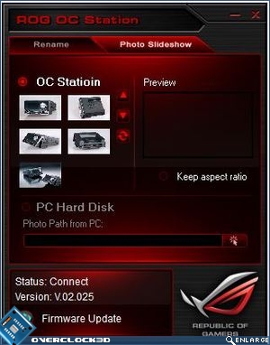 Asus OC Station ROG Controller - OC3D