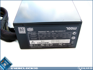 Cooler Master Real Power Pro M700 700w Modular PSU - OC3D