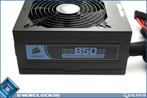 Corsair HX850W (850w) ATX PSU - OC3D