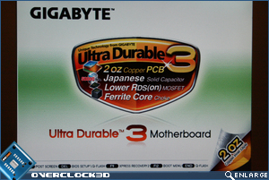 Gigabyte EP45-UD3P (P45) Motherboard - OC3D