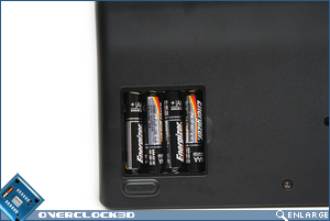 Keysonic ACK-612 RF Wireless Multimedia Keyboard - OC3D