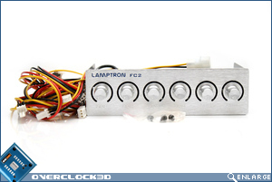 Lamptron FC-2 Rheobus Fan Controller - OC3D