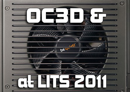 OC3D & Be Quiet @ LITS 2011 - OC3D