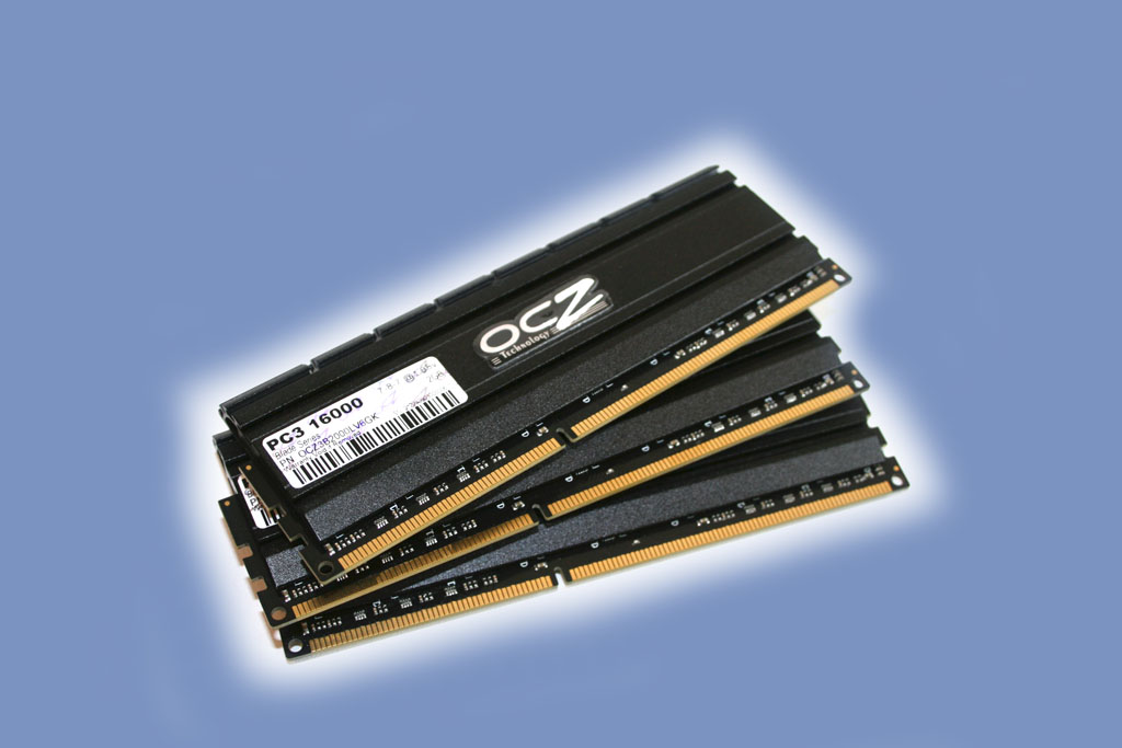 OCZ Blade DDR3 PC3-16000 6GB Kit - OC3D