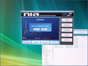 OCZ Neural Impulse Actuator (nia) - The Log - OC3D