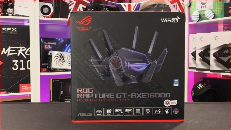 ASUS ROG Rapture GT-AXE16000 - OC3D