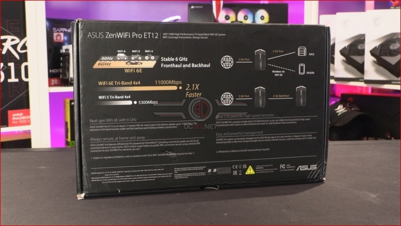 ASUS ROG Rapture GT-AXE16000 - OC3D